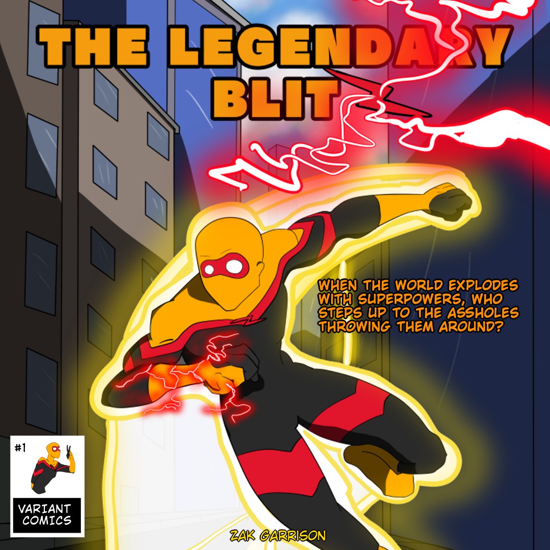 The Legendary Blitz | WEBTOON