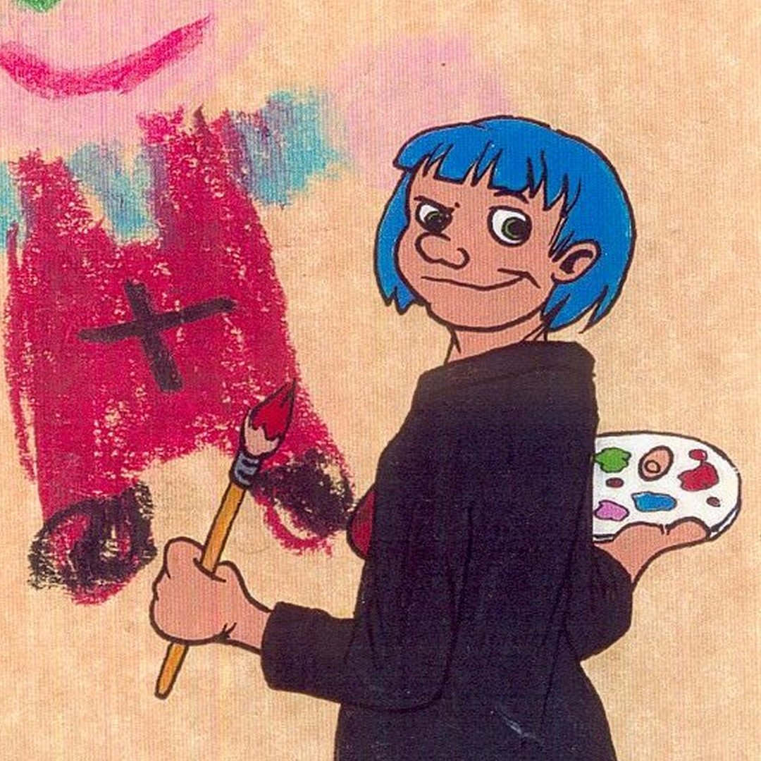 CRIMSON: RIOT GOTH | WEBTOON