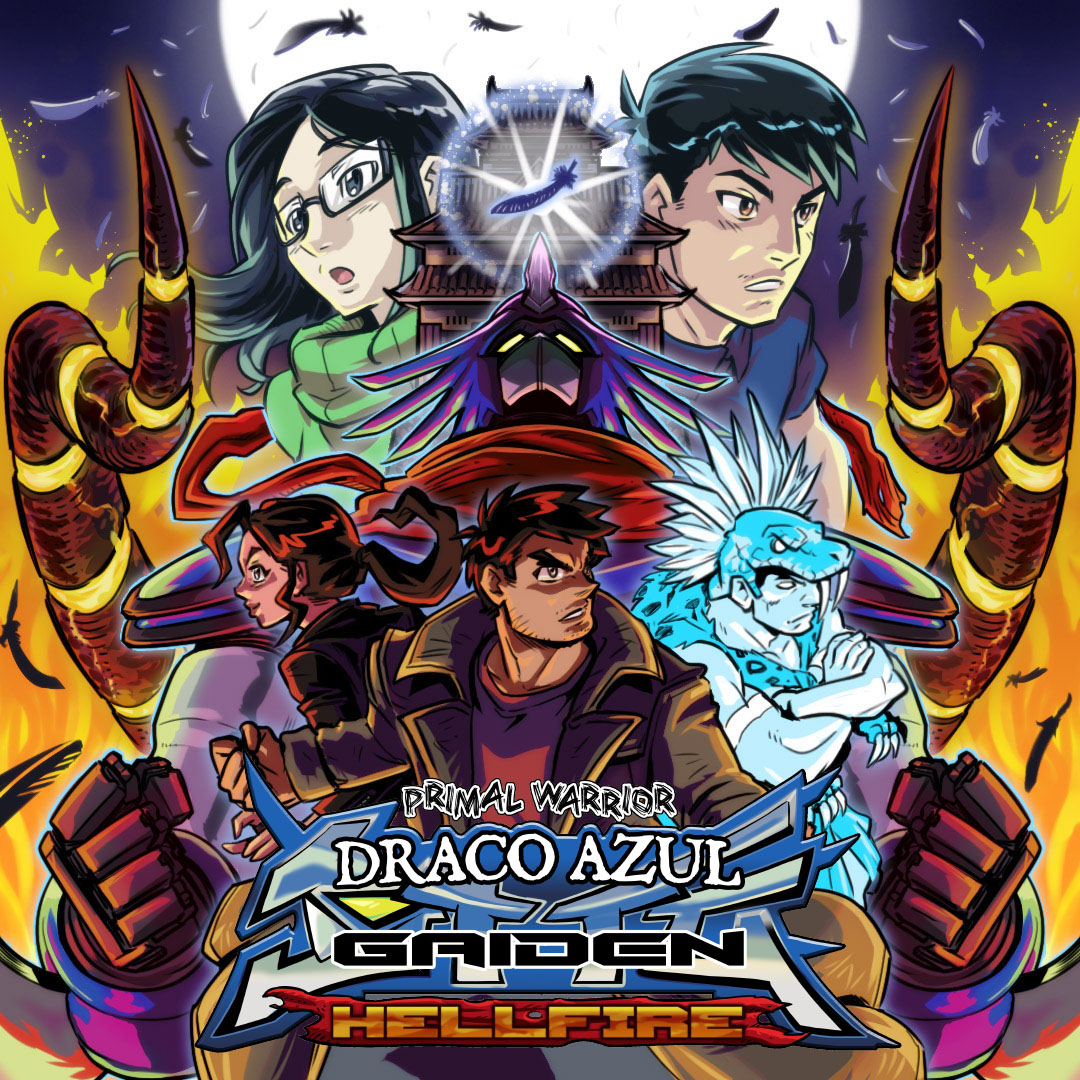 Primal Warrior Draco Azul Gaiden: Hellfire | WEBTOON