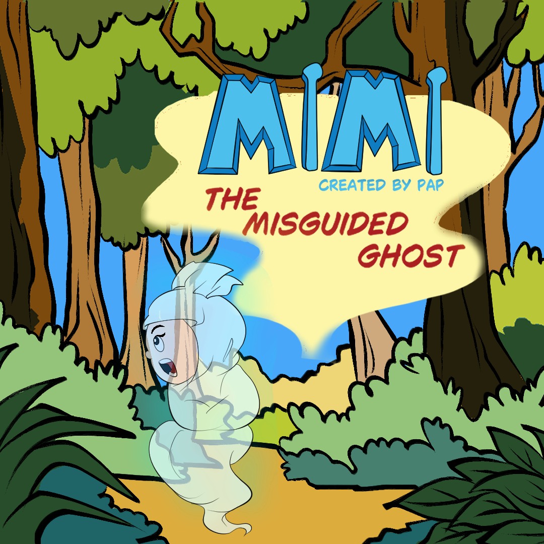 Mimi The Misguided Ghost | WEBTOON