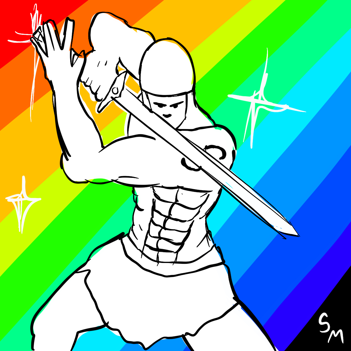 Sword master | WEBTOON