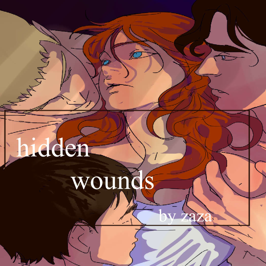 hidden wounds | WEBTOON