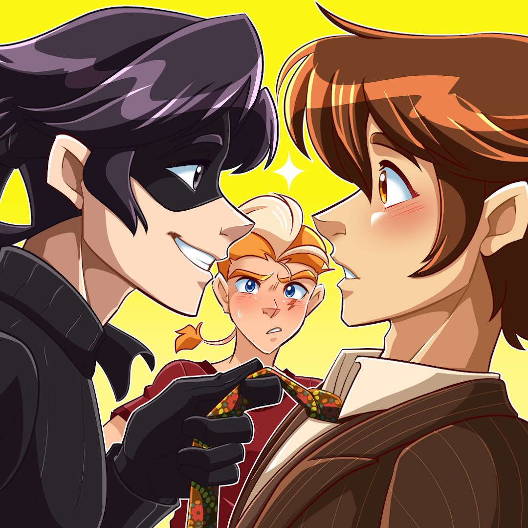 Magic Bureau - Silly Strips | WEBTOON