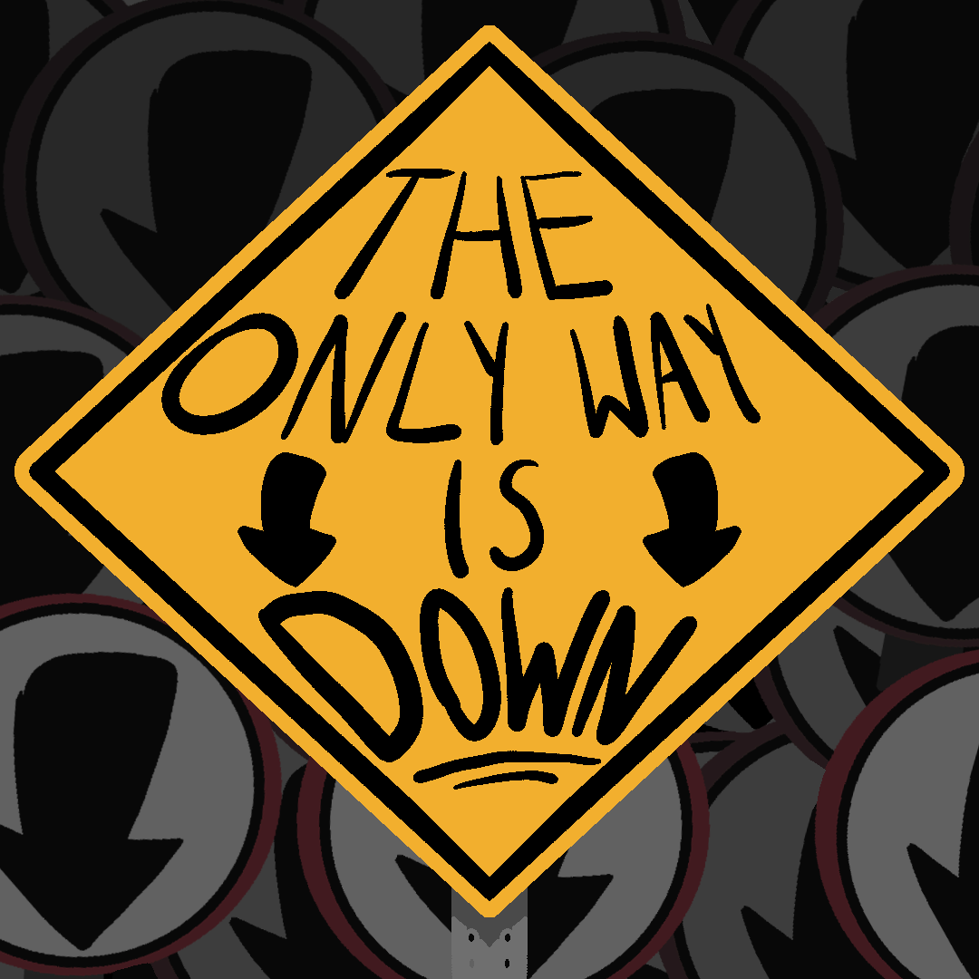 THE ONLY WAY IS DOWN | WEBTOON