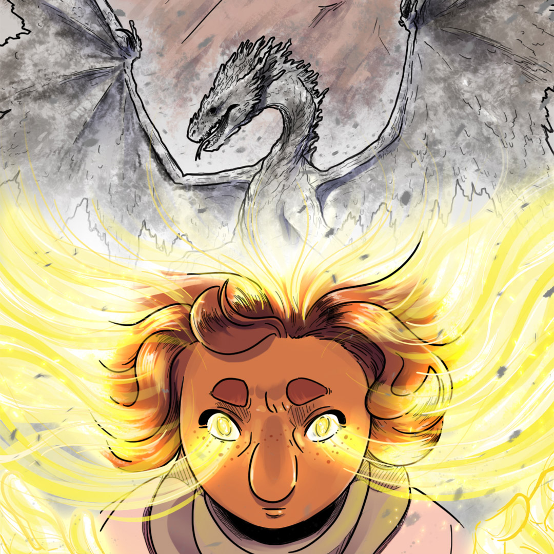 The Ash Dragon | WEBTOON