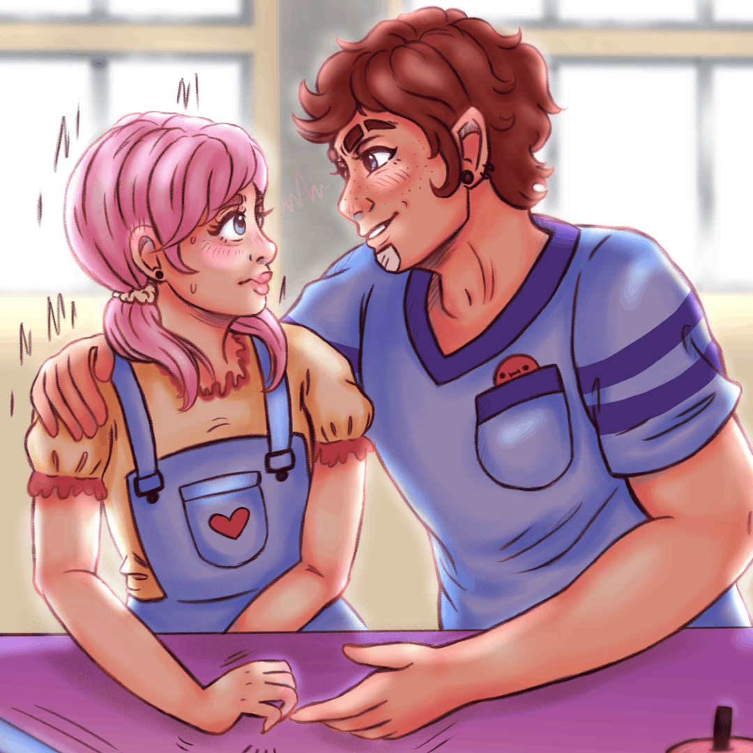 Falling for My Bully | WEBTOON