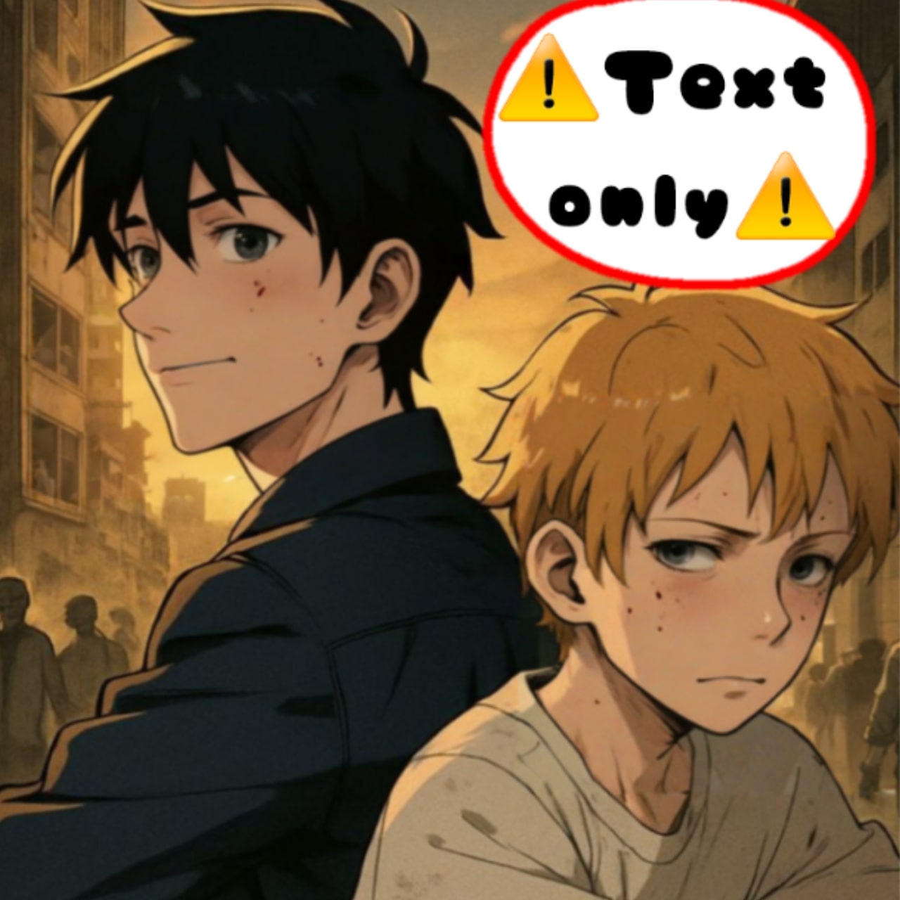 Suppression (text only) | WEBTOON