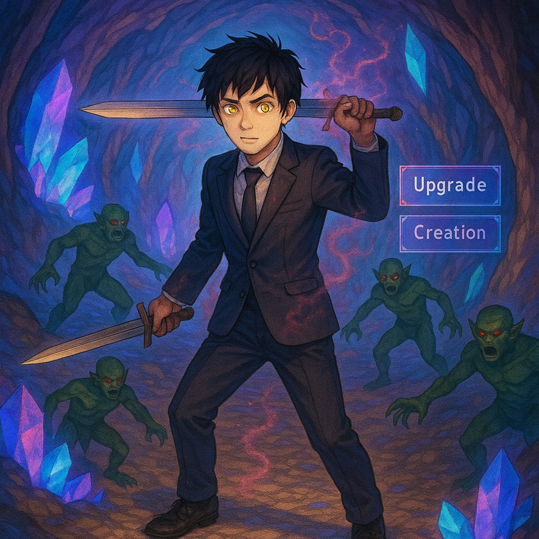 Upgrade System - Sacrificial System | WEBTOON