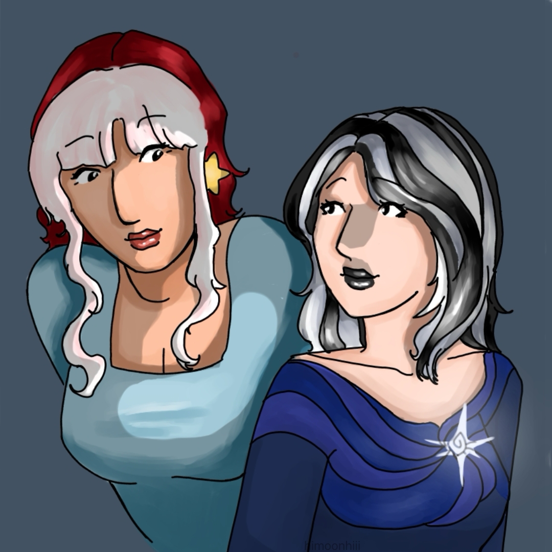 Scarlet & Evelyn | WEBTOON