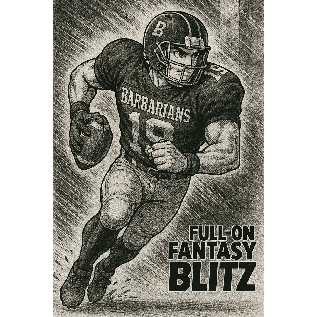 Full-on fantasy BLITZ | WEBTOON