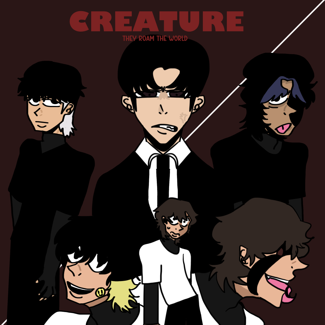 Creatures (they roam the world) | WEBTOON