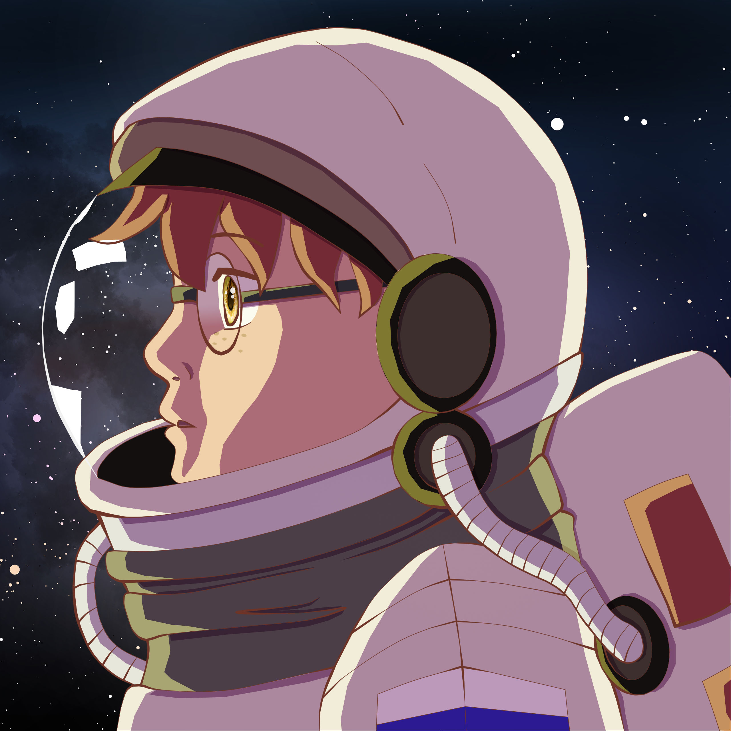 Space Sailor | WEBTOON