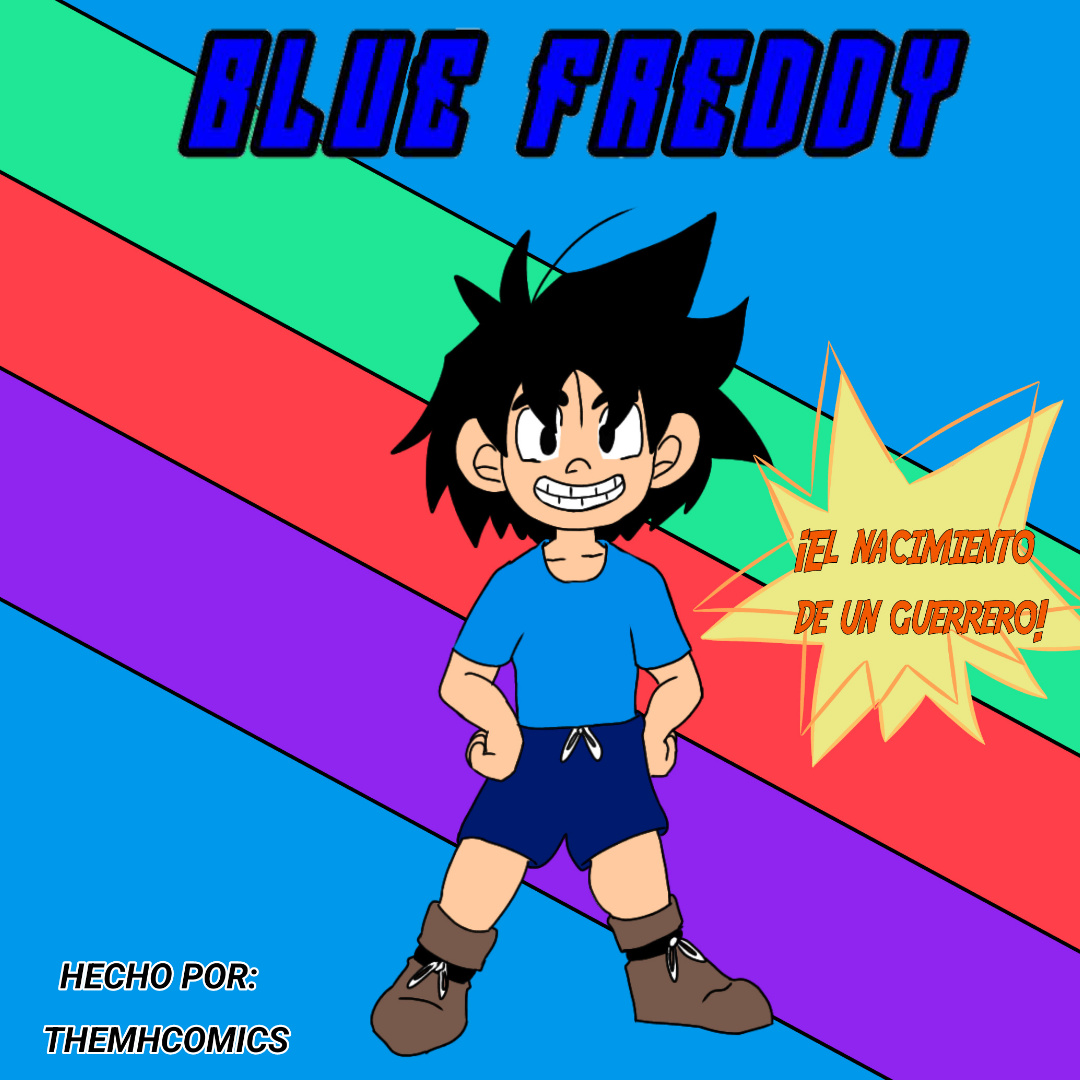 Blue Freddy | WEBTOON