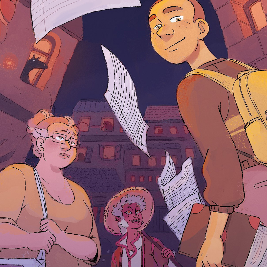 Love, Misha | WEBTOON