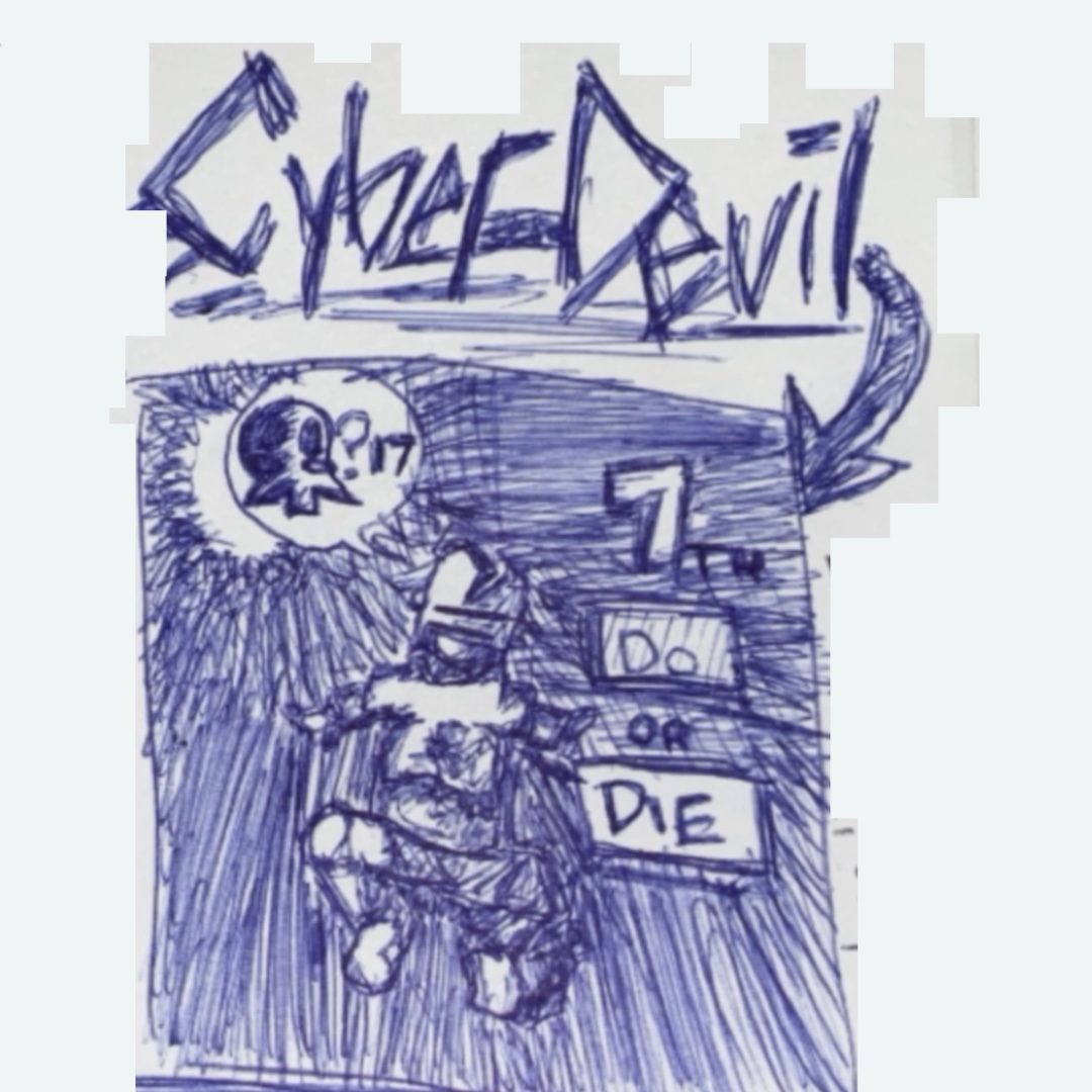 cyber-devil! | WEBTOON