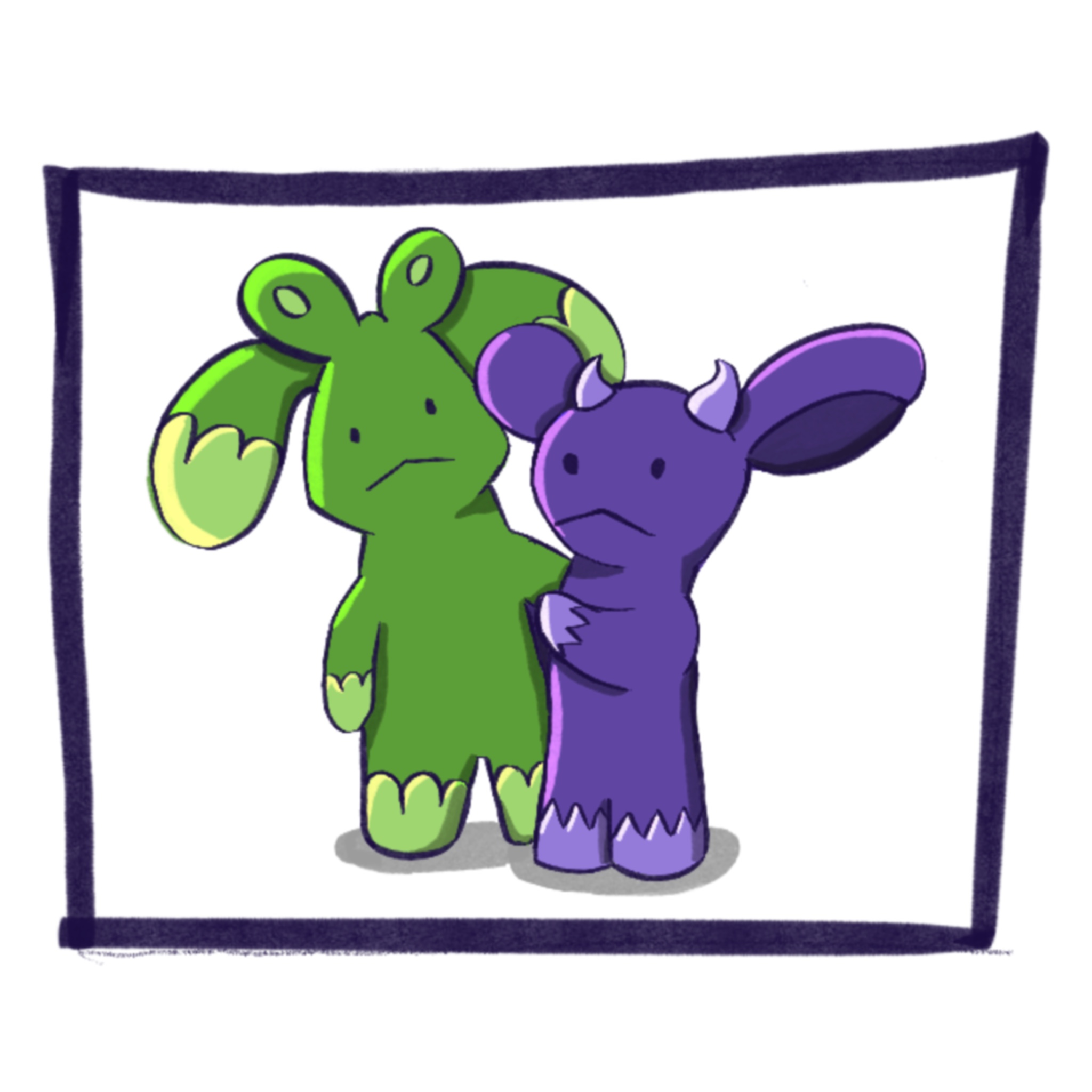 Button & Q | WEBTOON