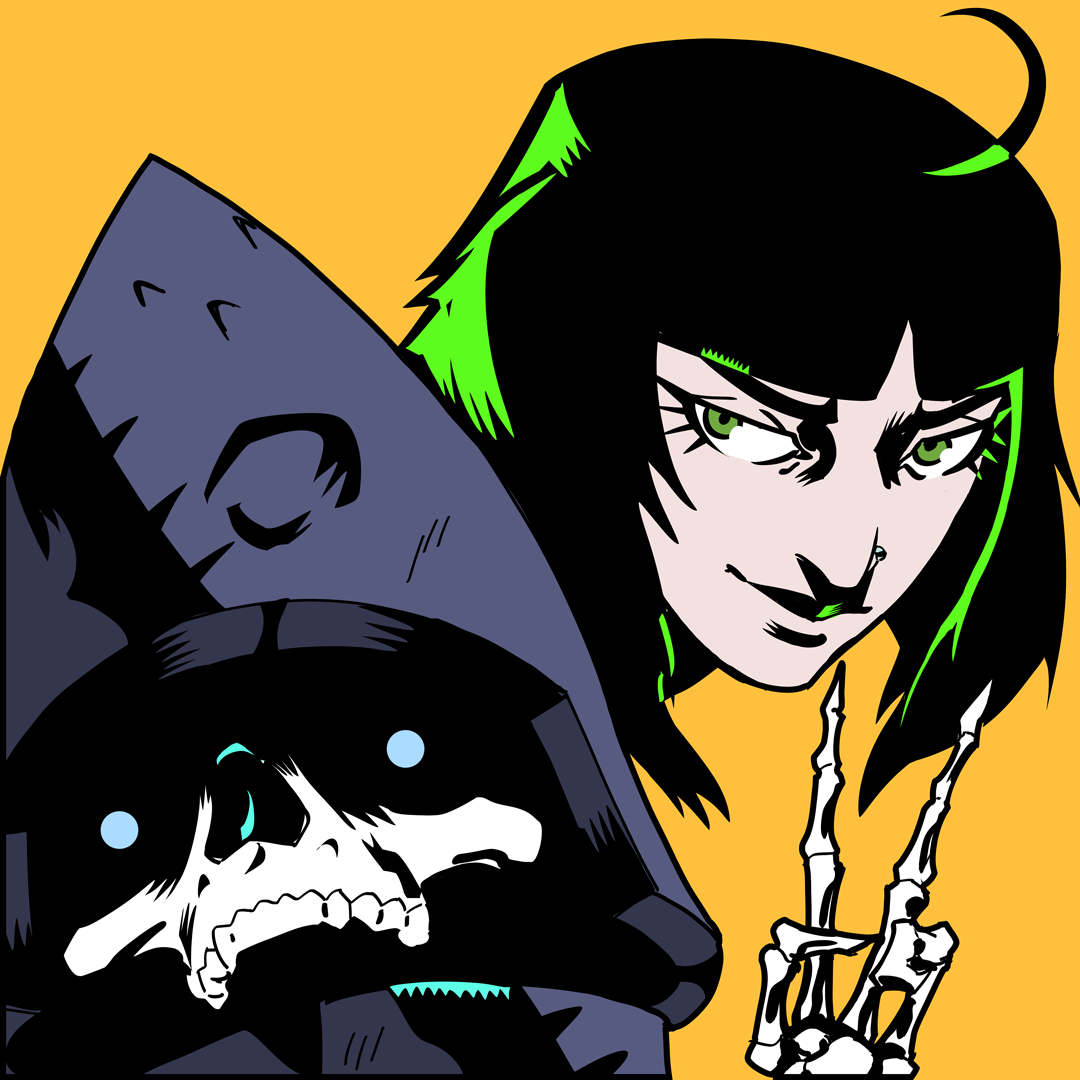 The Dark Lord's Level 1 Skeleton (HGTGIT!) | WEBTOON