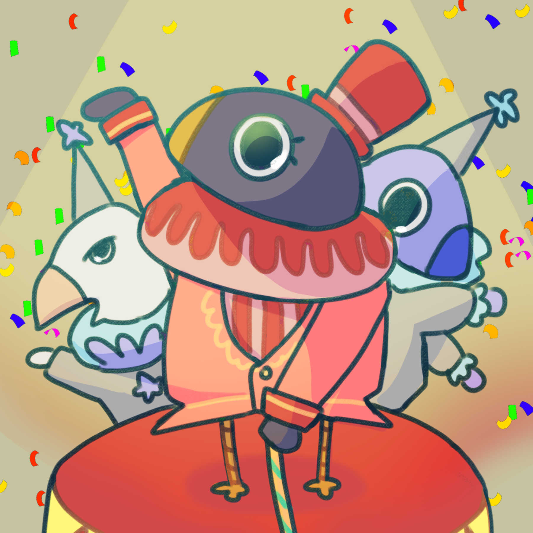 The Clown Bird Circus (Webtoon Contest) | WEBTOON