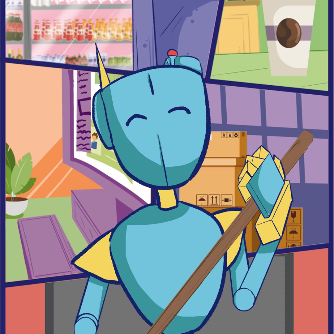 ROB: The life of a Service Robot | WEBTOON