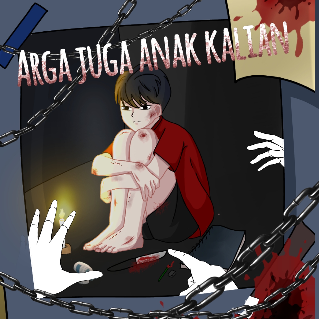 Arga juga anak kalian | LINE WEBTOON