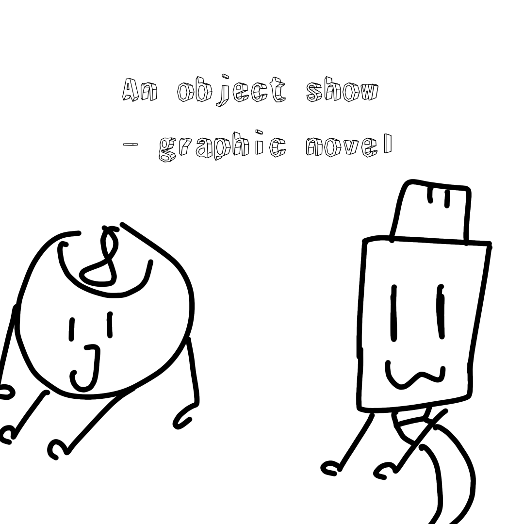 An object show graphic novel | WEBTOON