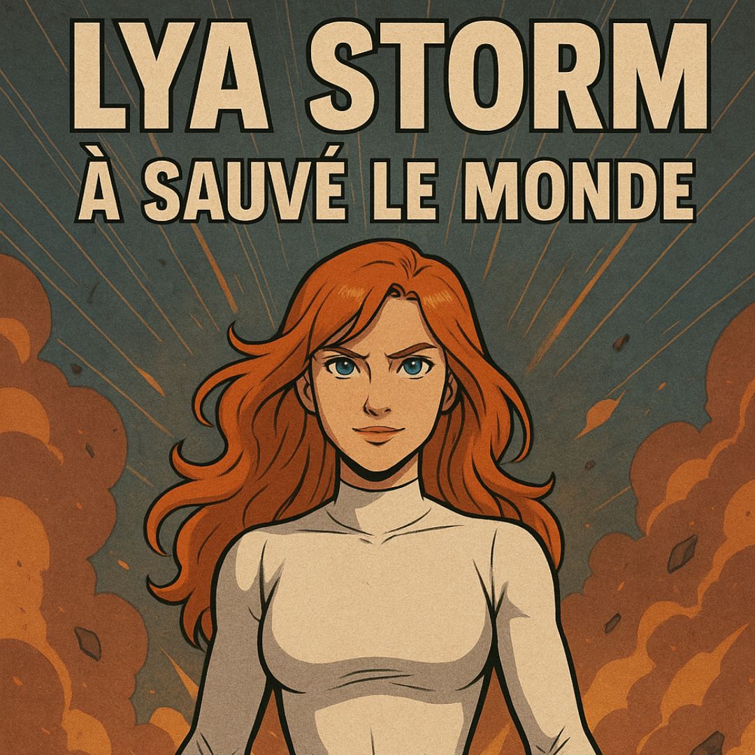 LYA STORM A SAUVE LE MONDE | WEBTOON