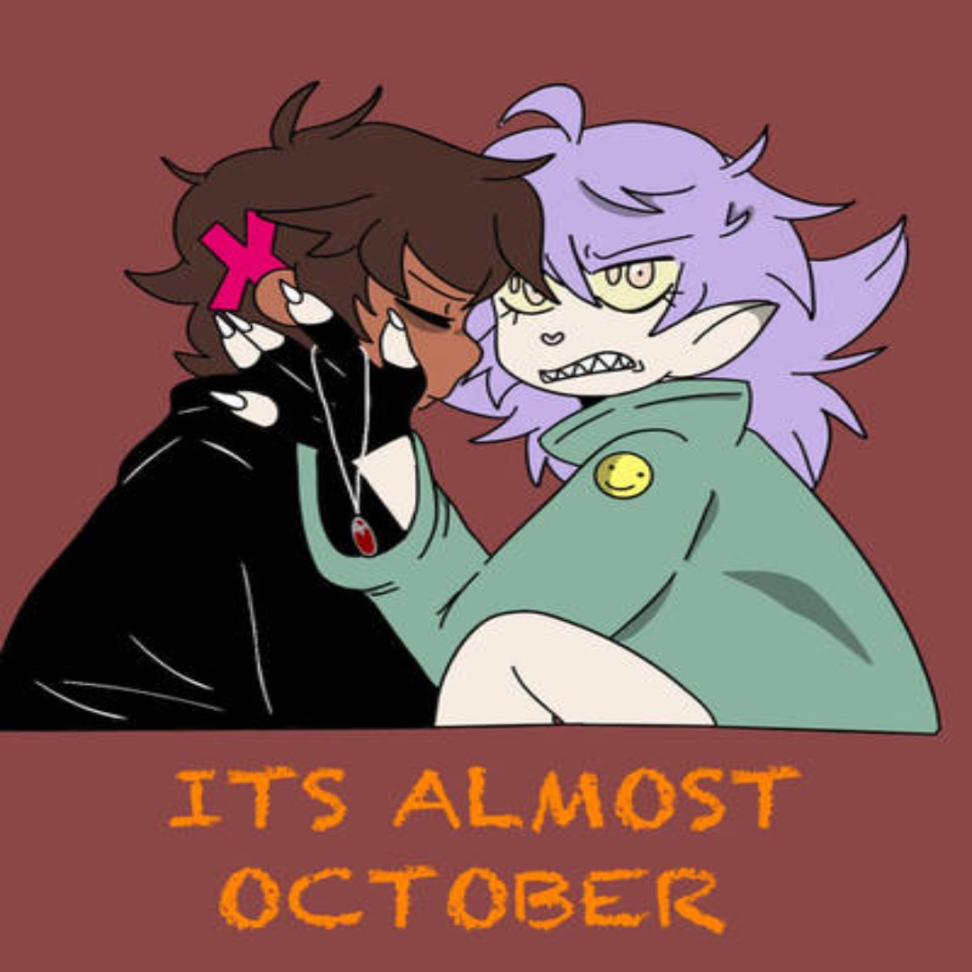It's Almost October | WEBTOON