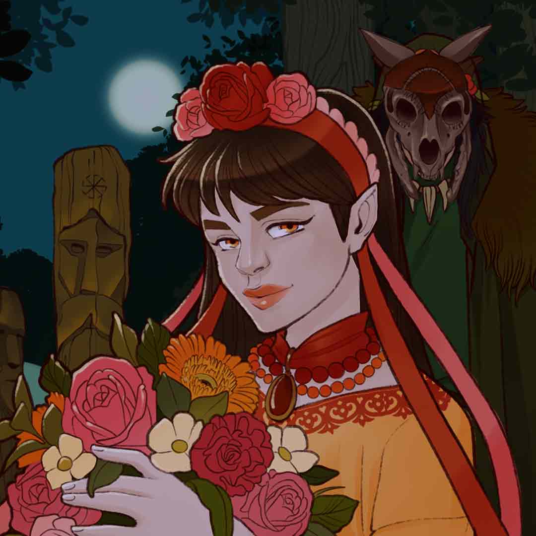 Fern Flowers | WEBTOON