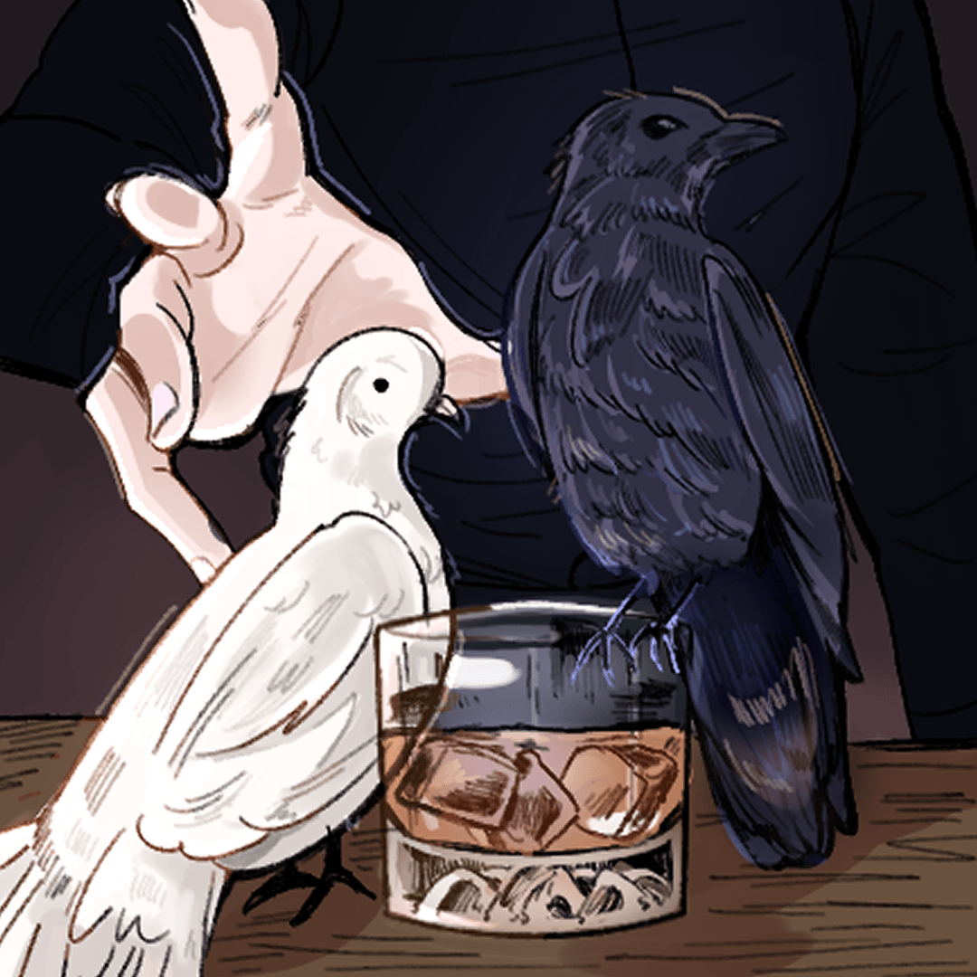 The Crow Stop | WEBTOON