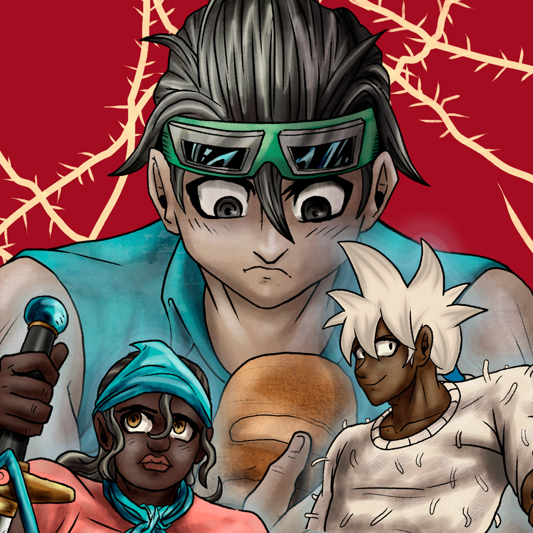 Battle V | WEBTOON