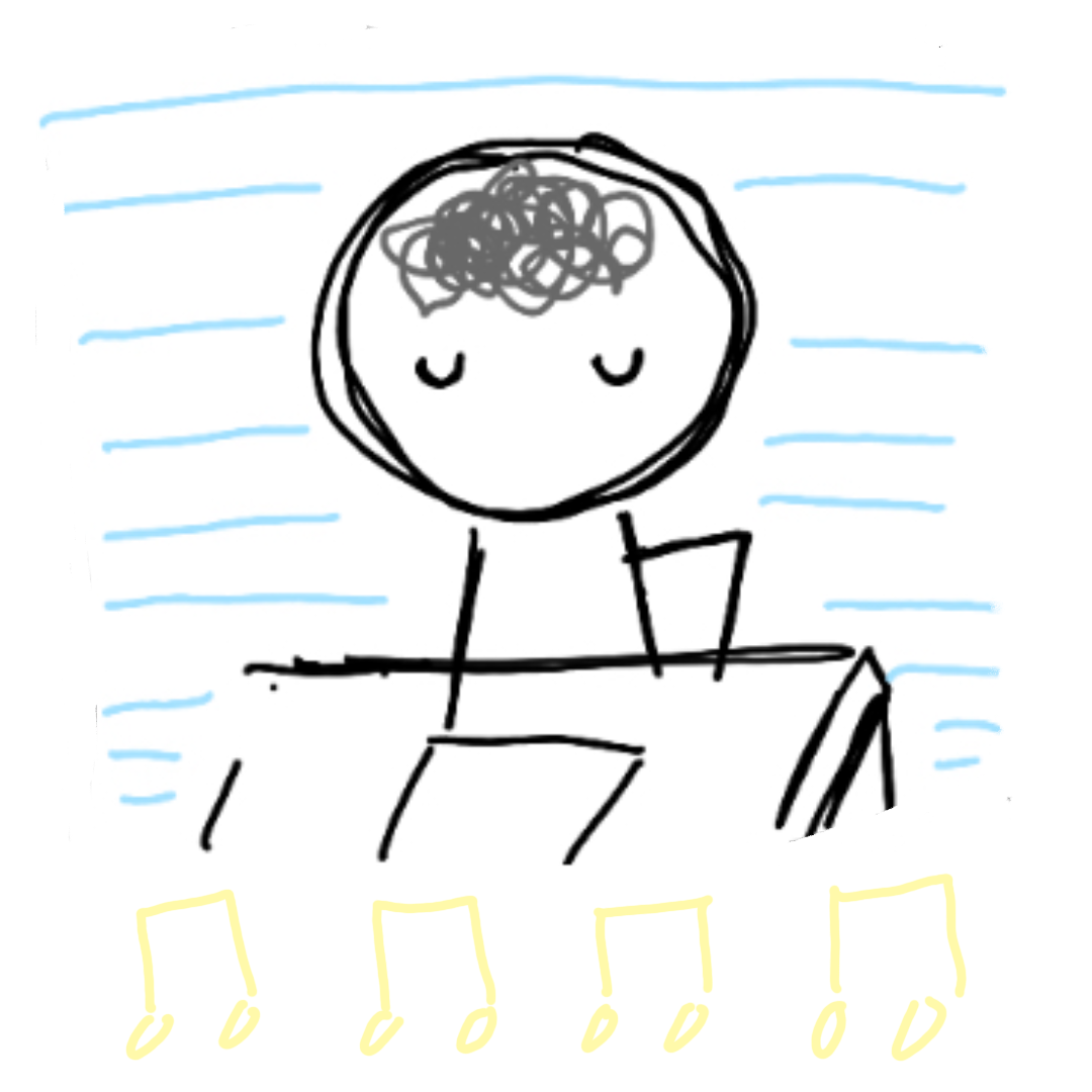 Listen to the music | WEBTOON