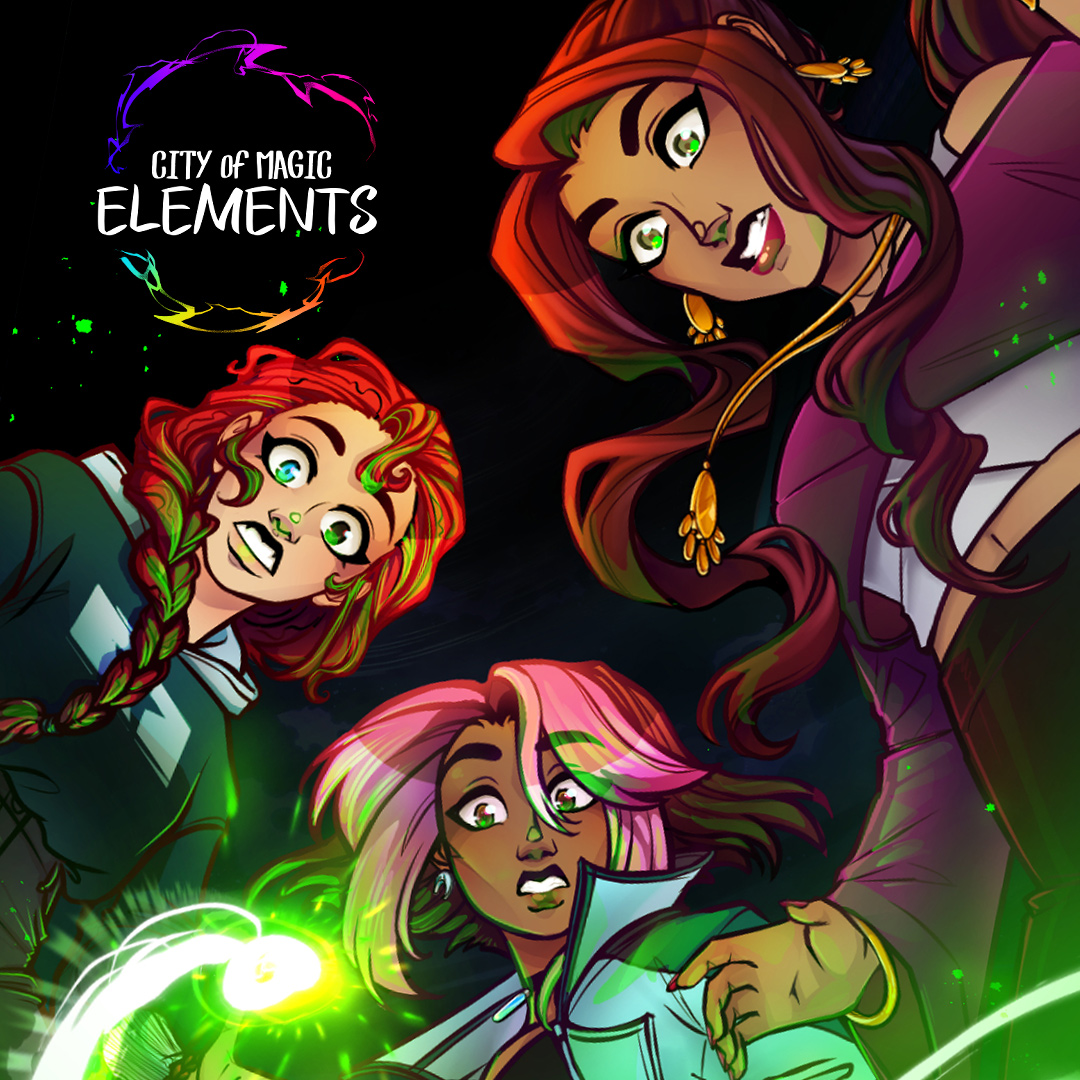 City of Magic | WEBTOON