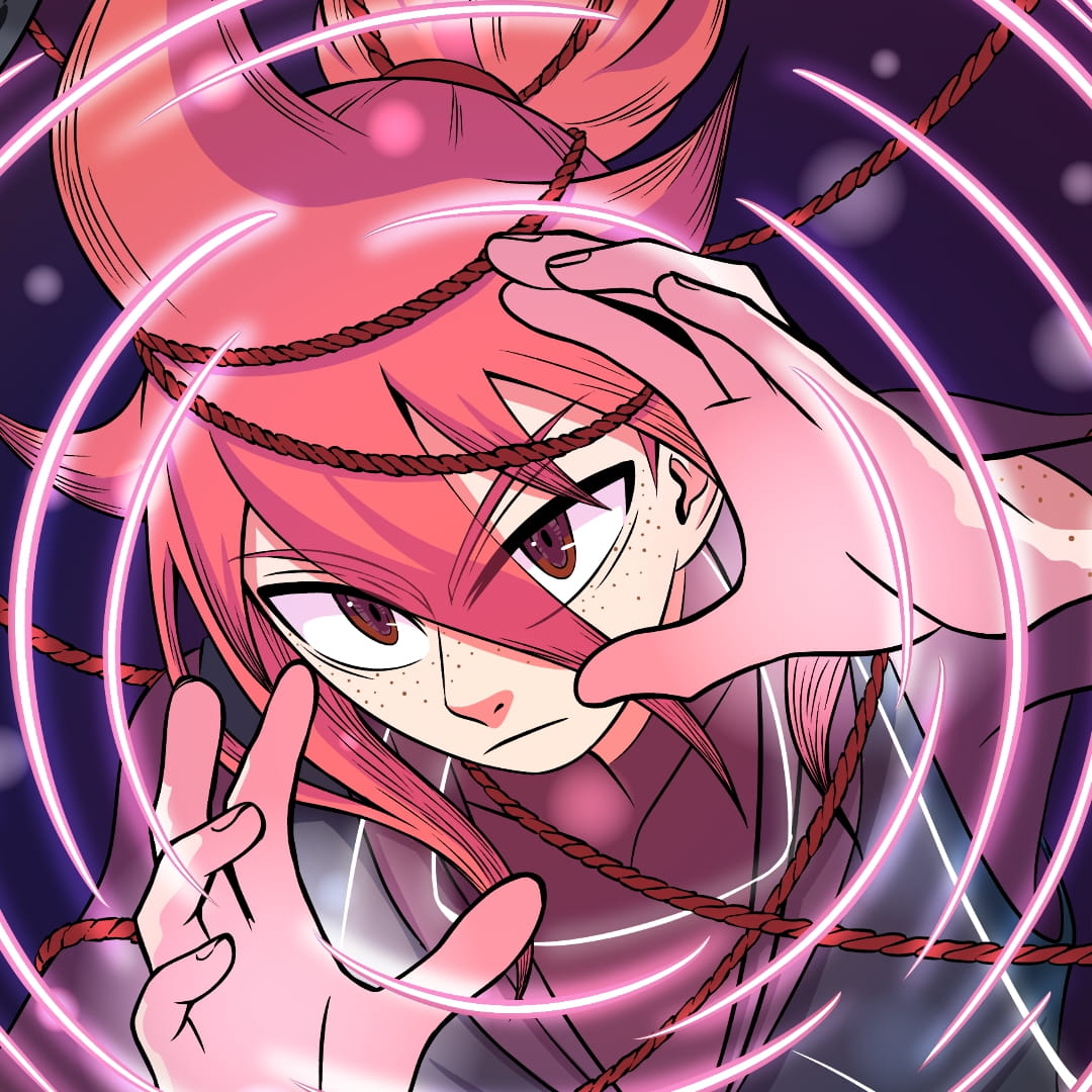 Between Chains & Strings | WEBTOON