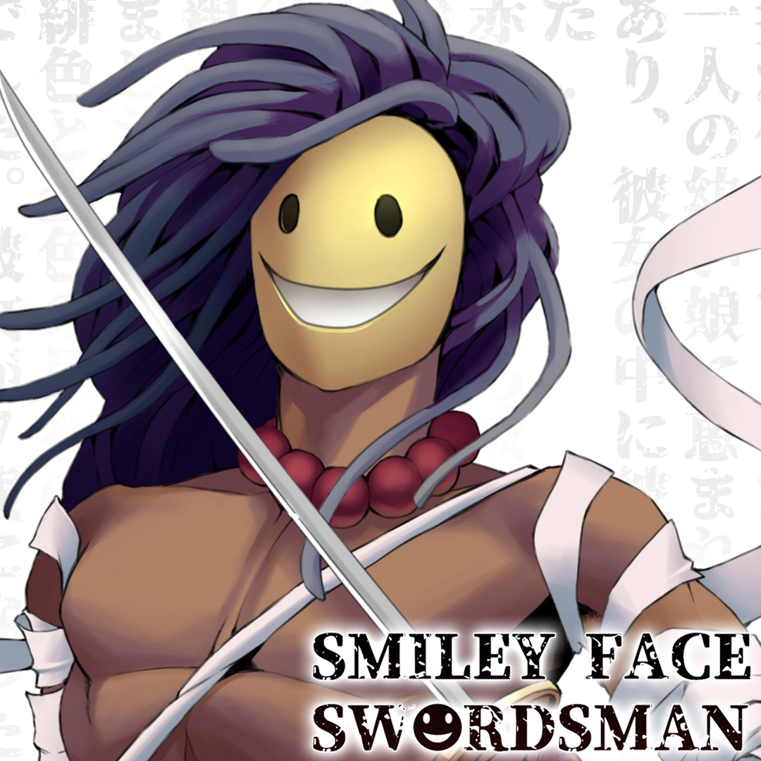 Smiley Face Swordsman | WEBTOON