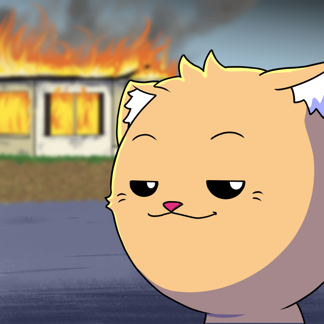 My Cat, Cinnamon | WEBTOON