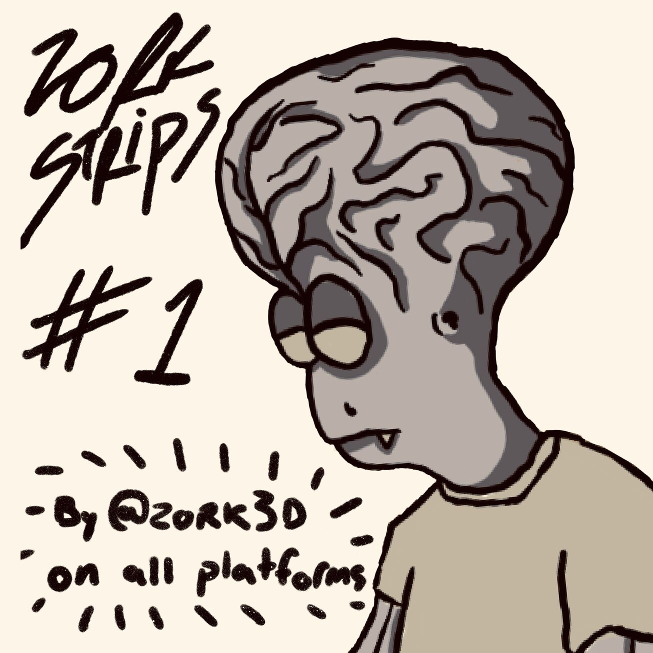 Zork Strips | WEBTOON
