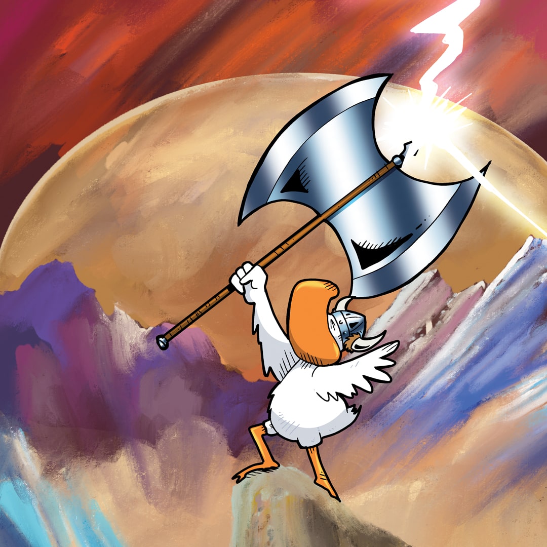 The Duck Knight | WEBTOON