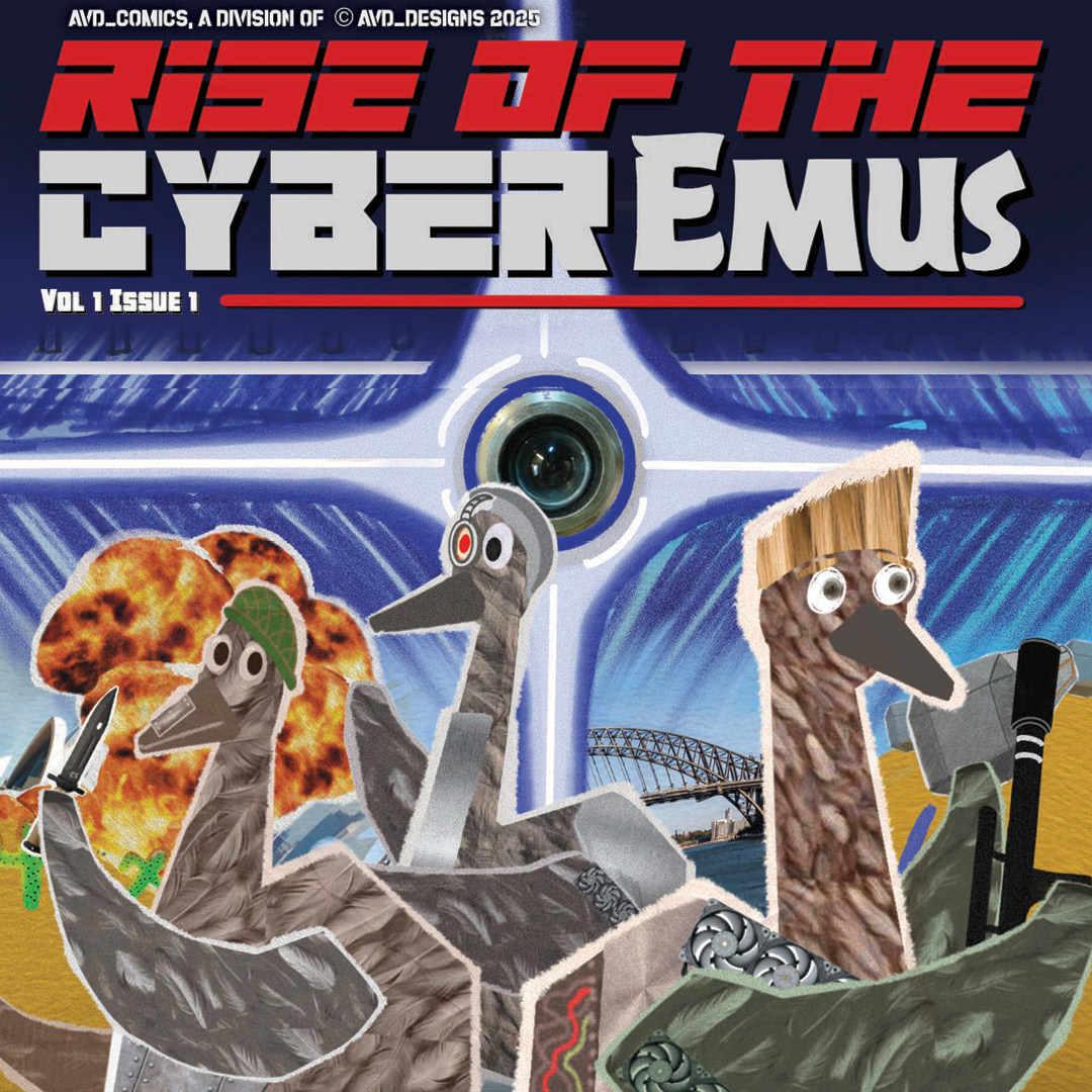 Rise of the Cyber Emus | WEBTOON