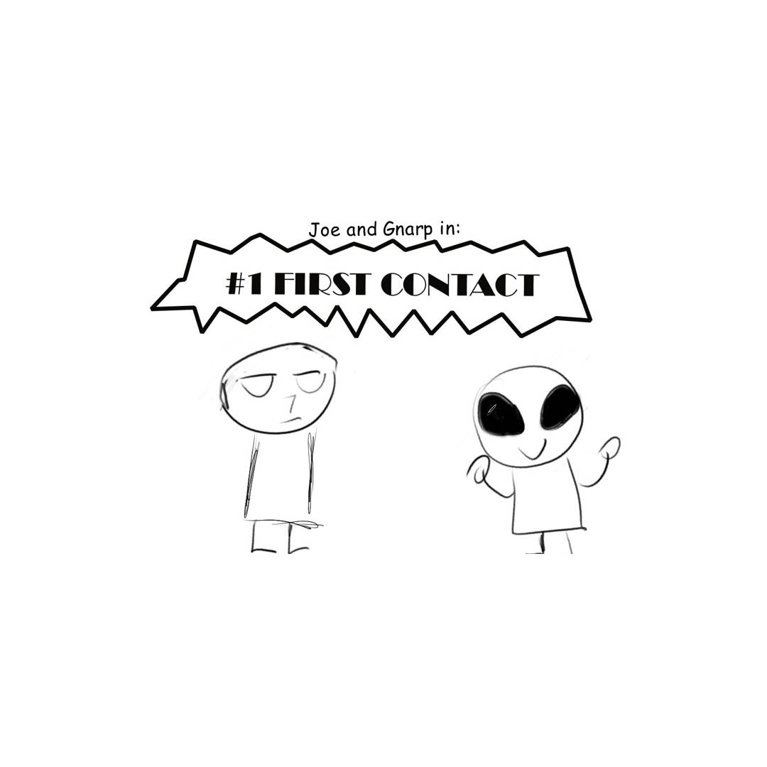 Joe and Gnarp | WEBTOON