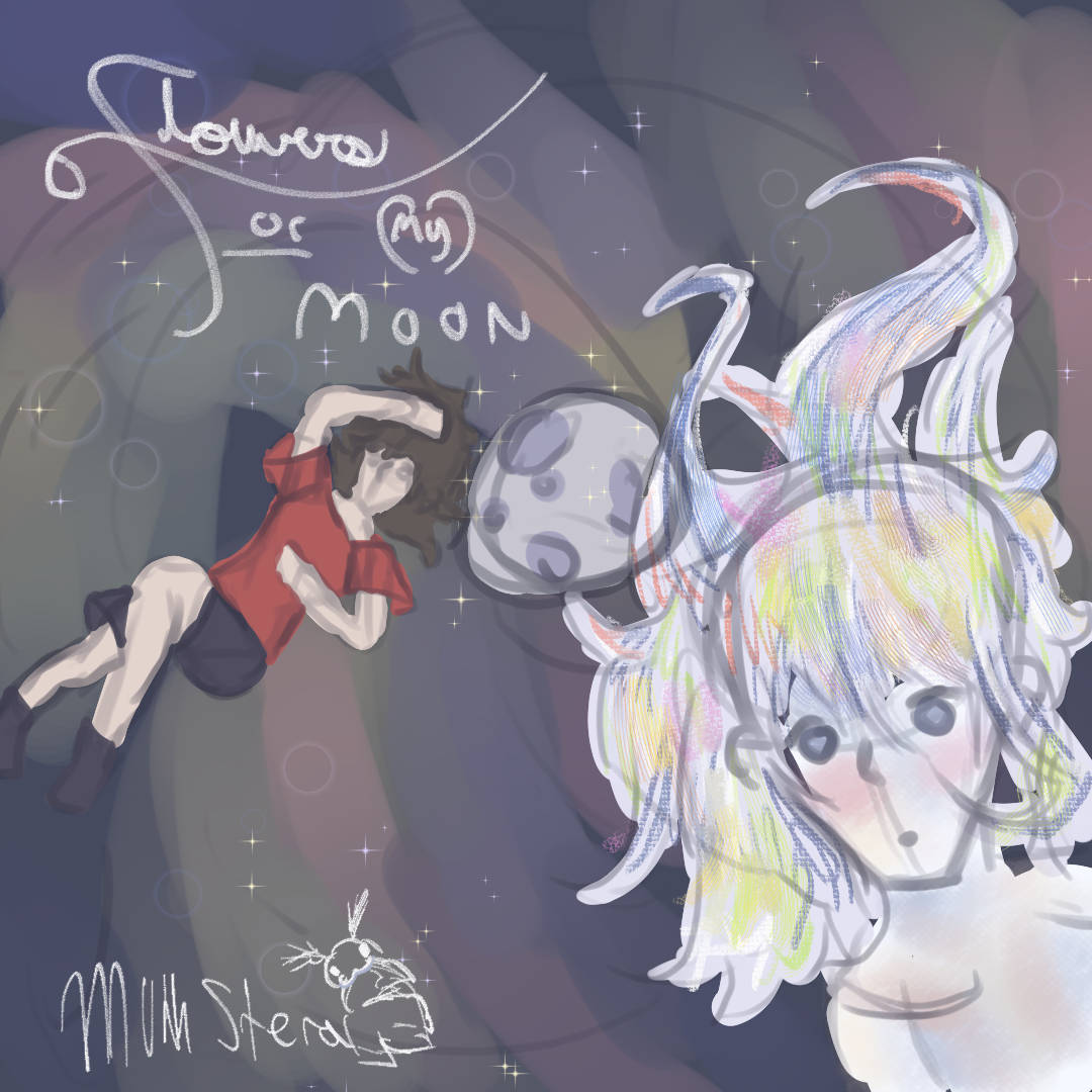 Flowers for my Moon | WEBTOON