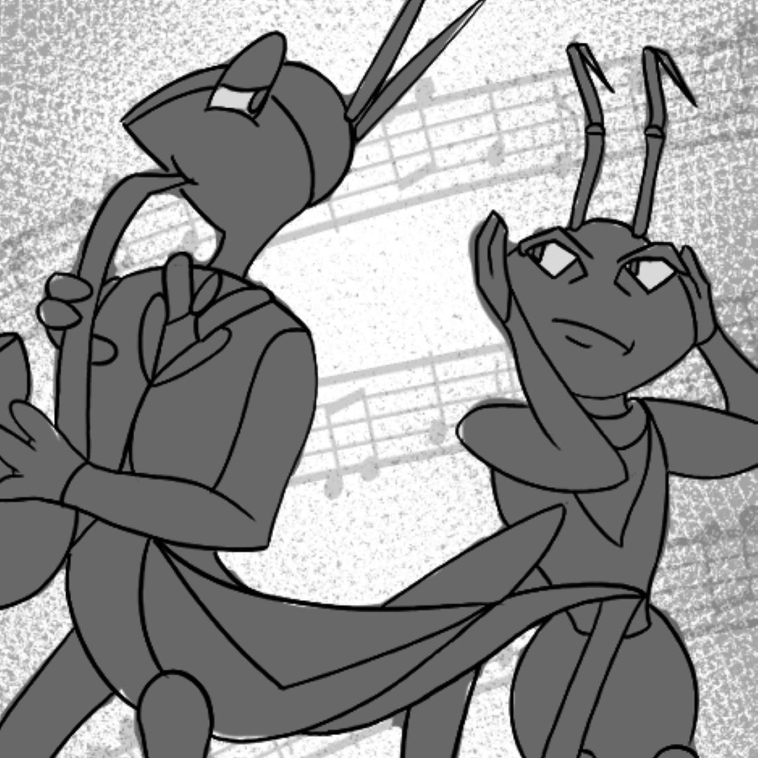 The Grasshopper and the Ant | WEBTOON