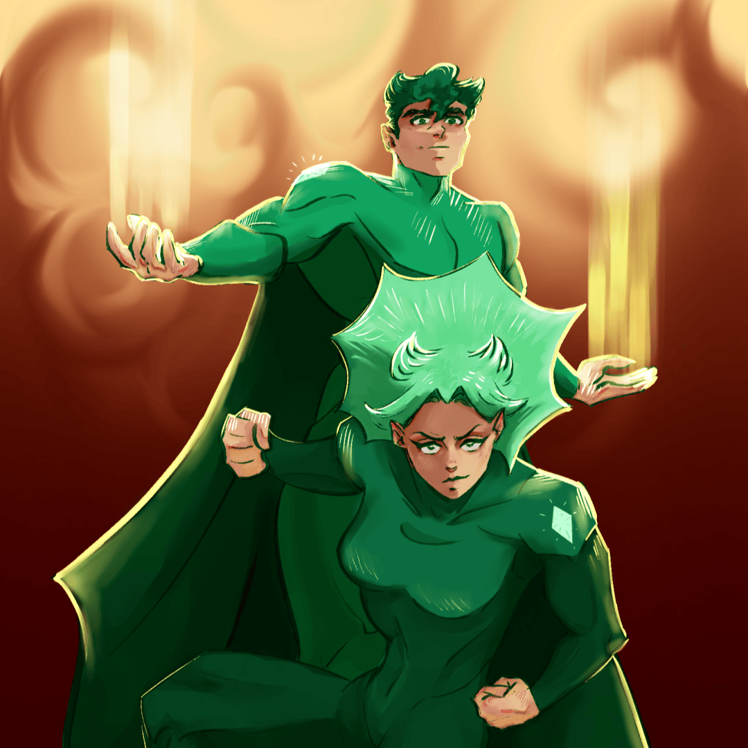 Zand: Legacy of Two Siblings | WEBTOON