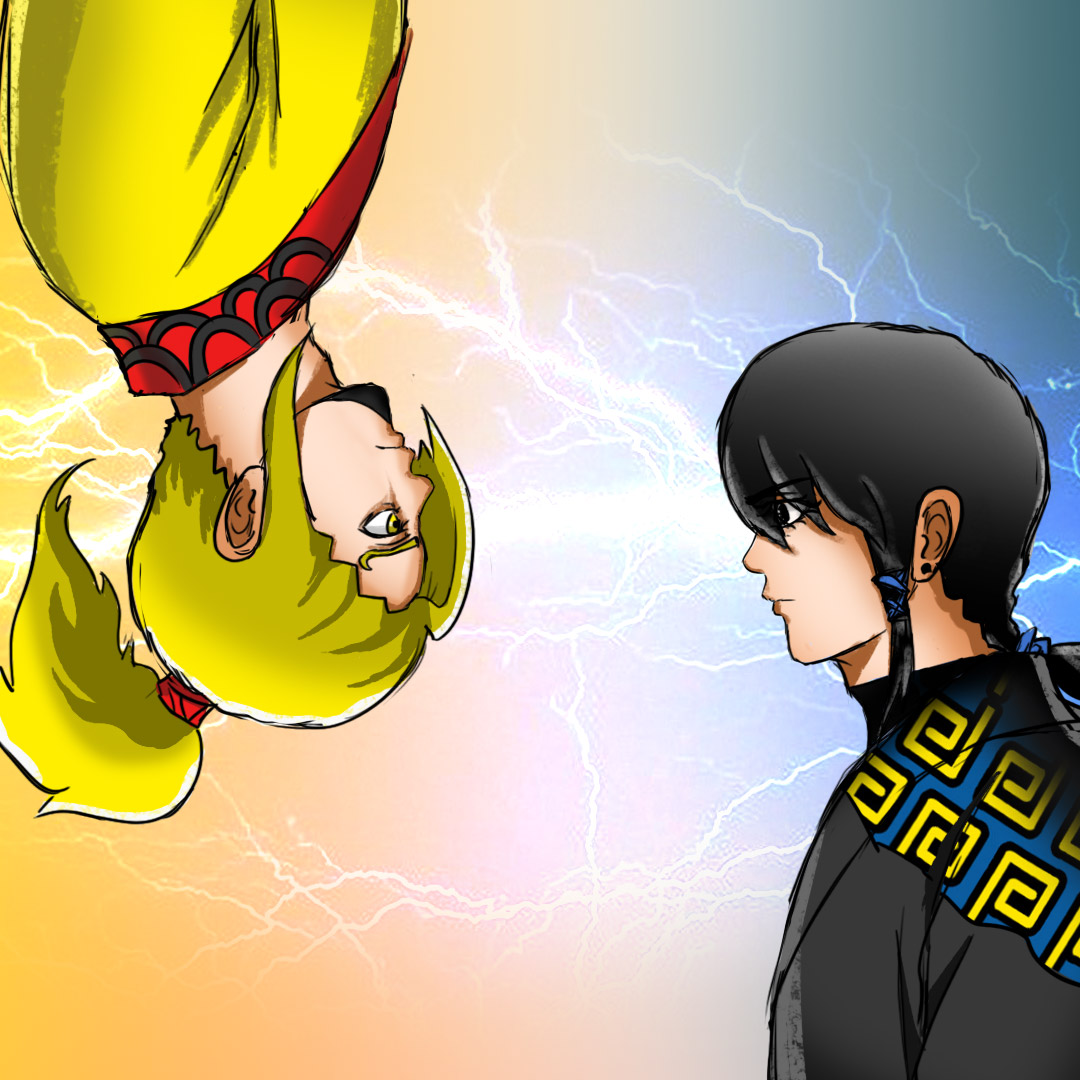 Infinity curse | WEBTOON