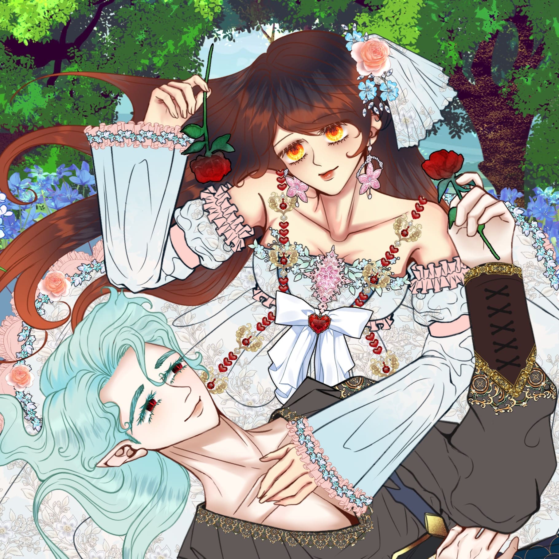 Captivated by the vampire | WEBTOON