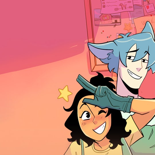 Puppies and Werewolves | WEBTOON