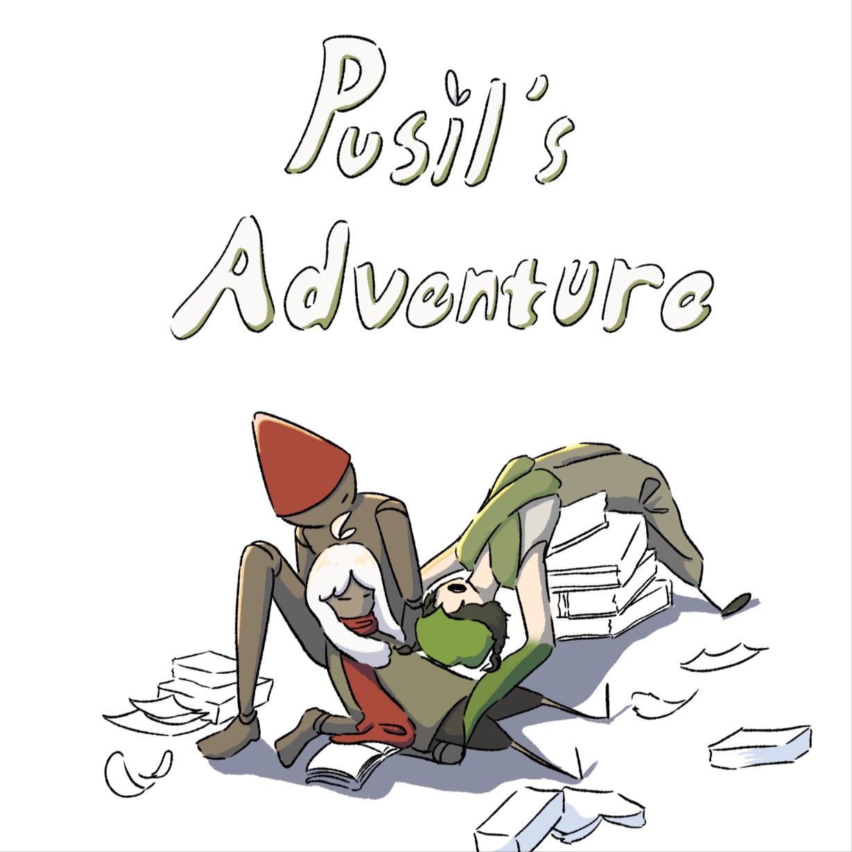 Pusil's adventure | WEBTOON