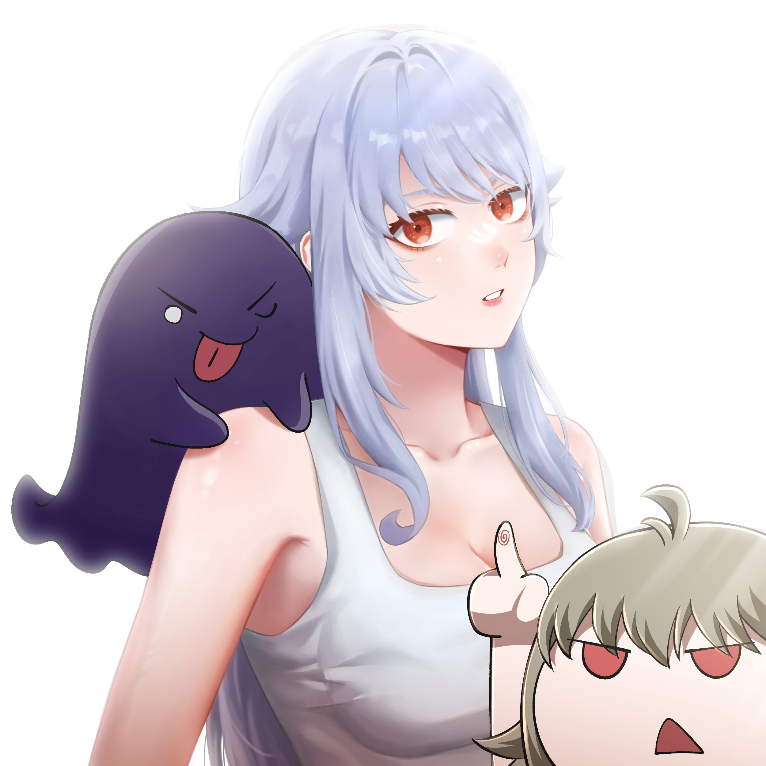 I AM A GHOST | WEBTOON