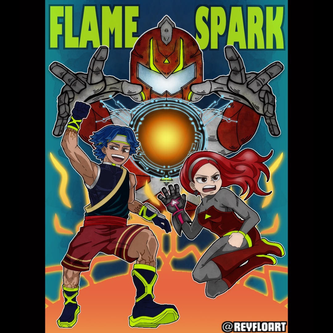 Flame Spark | WEBTOON
