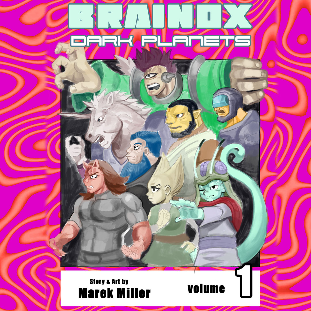 Brainox: Dark Planets | WEBTOON