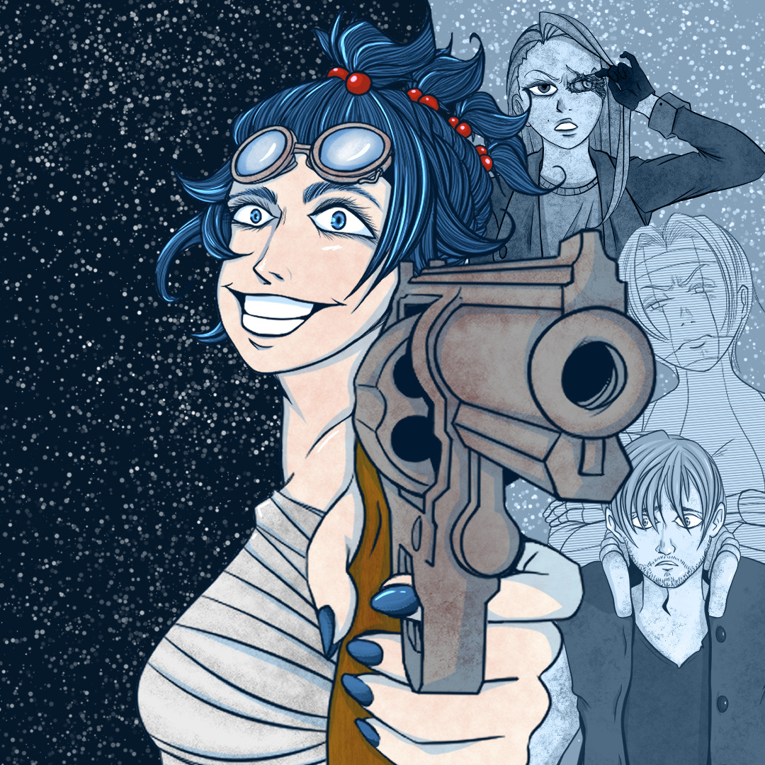 BLUE BOOM POW! | WEBTOON